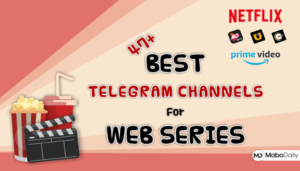 25+ Best Telegram Channels For Web Series in 2025!