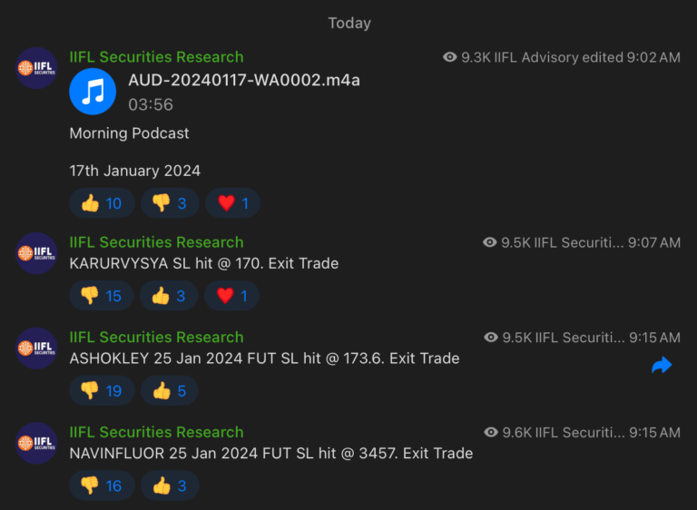 15 Best Stock Market Telegram Channels To Follow [2024]